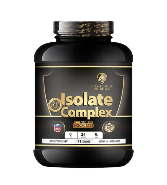 Isolate Complex – Challenger Nutrition